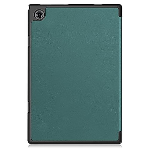 Smart Case for Teclast M40 Pro 10.1'', Ratesell Lightweight Trifold Stand Smart Case Cover with Auto Wake/Sleep for TECLAST M40 Pro / M40 / P20HD / P20S Tablet Blackish Green