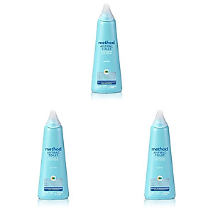 Method Antibacterial Toilet Bowl Cleaner, Spearmint, Kills 99.9% of Household Germs, 24 Fl Oz (Pack of 3)
