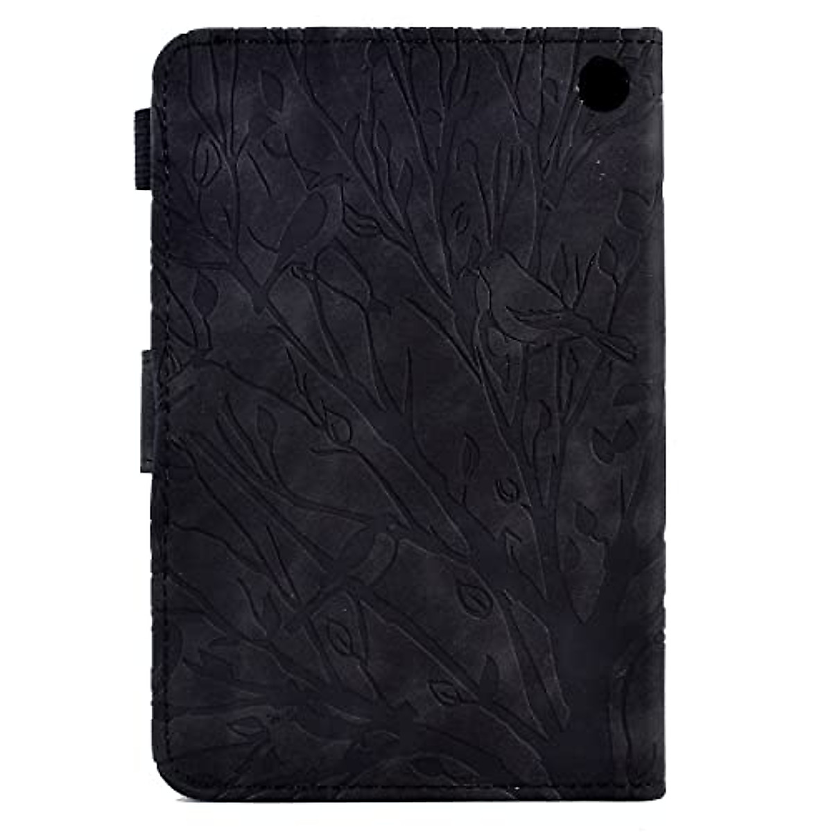 Slim Tablet Case Compatible with Kindle Fire 7 2022 Release Case 12th Generation Premium 7inch Leather Case, Case Compatible with Kindle Fire 7 2022 Release Case Drop-Proof Cover Protective Cover wit