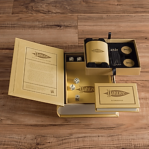 WS Game Company Yahtzee Vintage Bookshelf Edition