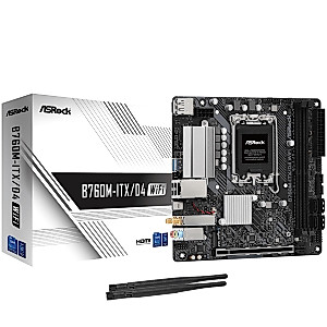 ASRock B760M-ITX/D4 WIFI Supports 13th Gen & 12th Gen Intel® Core™ Processors (LGA1700)