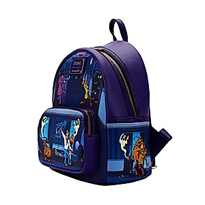 Loungefly Scooby Doo Monster Chase Womens Double Strap Shoulder Bag Purse