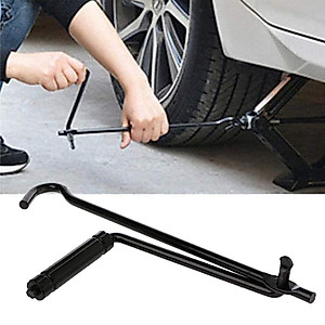 TorSor 2 Pack Car Scissor Jack Crank Handle Replacement Labor-Saving Quick Lug Handle Instead of Jack Ratchet Wrench for Car Jack Kit Scissor Lift Jack Emergency Tire Changing Jacks