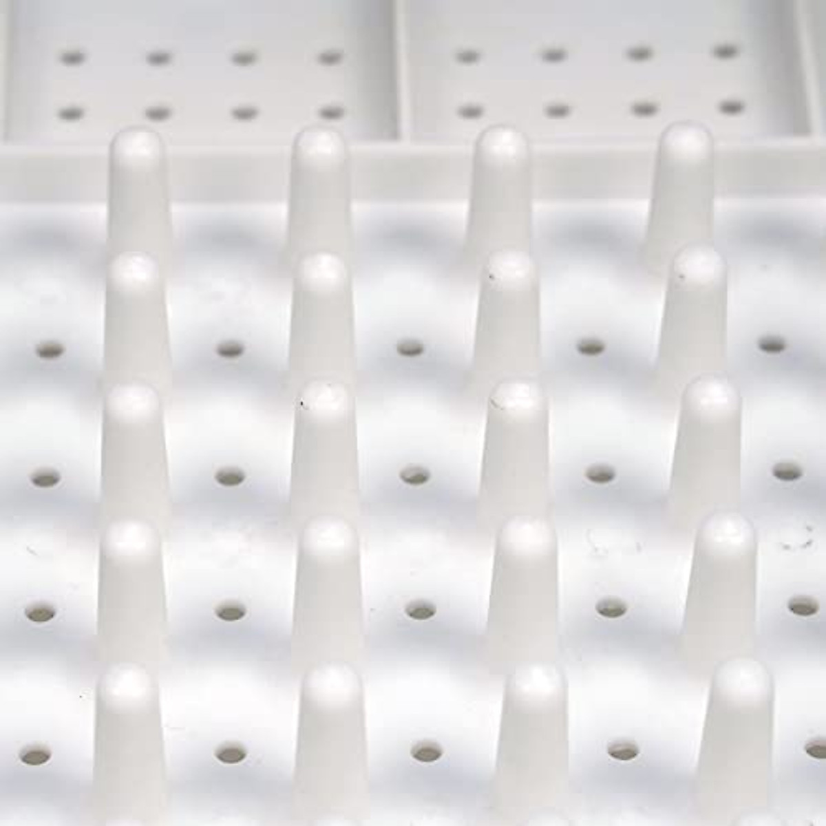 Casaphoria Collapsible Small Dish Dryer Foldable Dish Drying Rack Large Dishes Over The Sink for Kitchen Counter Plate Rack,Plastic Portable Dinnerware Organizer-Space Saving Kitchen Storage Tray