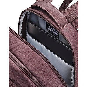 Under Armour unisex-adult Hustle 5.0 Backpack , (057) Ash Taupe / Ash Taupe / Pewter , One Size Fits All