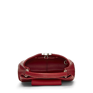 Louis Vuitton, Pre-Loved Red Taurillon Capucines BB, Red