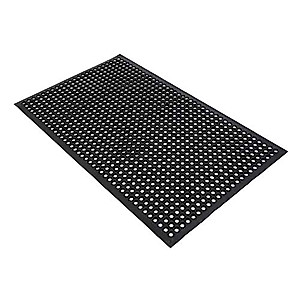 Dogdong Cushioned Anti-Fatigue Kitchen Rug, Waterproof Non-Slip Kitchen Mats and Rugs Heavy Duty PVC Ergonomic Comfort Standing Foam Mat for Kitchen, Floor Home, Office, Sink, Laundry