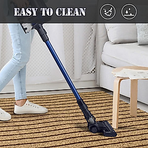 ANTPOP Runner Rug 2ft x 12ft Outdoor Indoor Runner Rugs with Rubber Backing Washable Rug Runner Carpet for Hallway Entryway Kitchen Bathroom Laundry Room Balcony Garage Patio