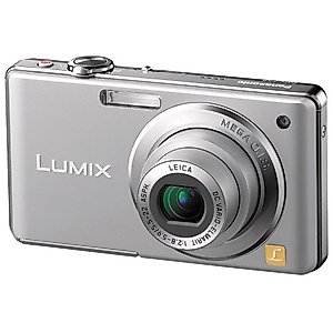 Panasonic digital cameras LUMIX (Lumix) FS6 silver DMC-FS6-S