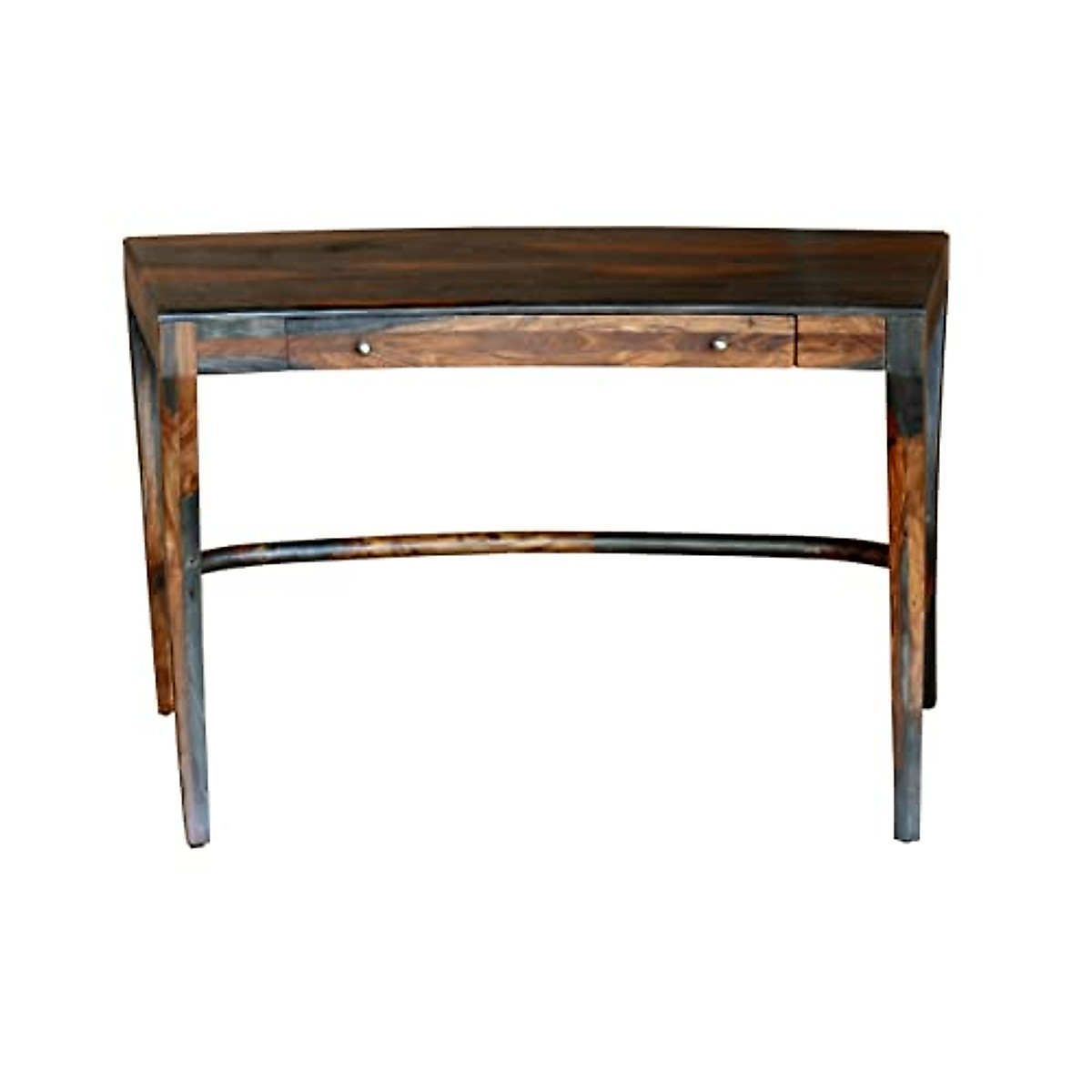 Coast to Coast Imports LLC Sheesham Highlight Wash One Drawer Writing Desk