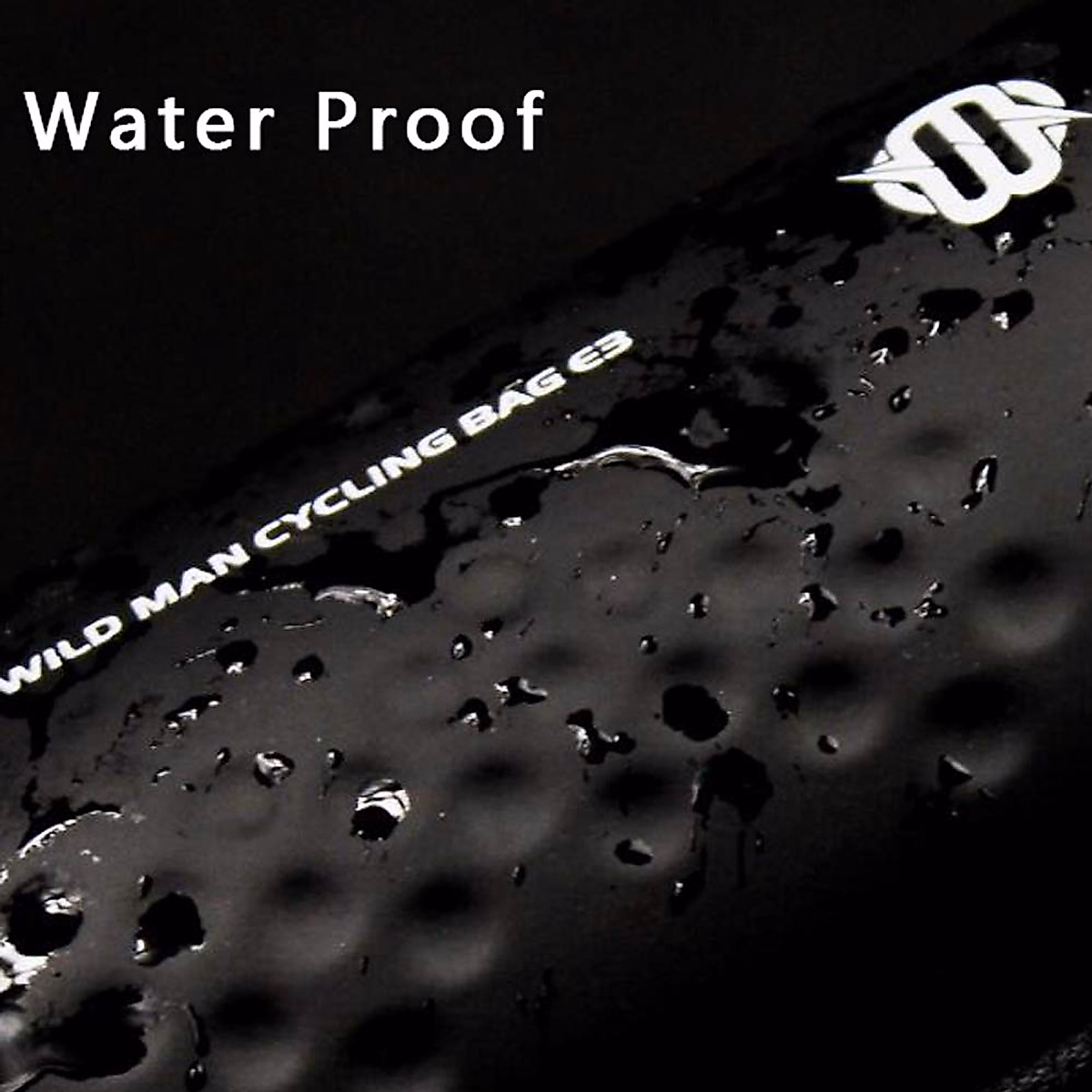 Bike Tool Bags, Road Bike Kit Tool Bag, Bike Storage with Water Bottle Holder, Repair Kit Capsule Hard Shell Bicycle Bag, Mountain Bicycle Tool Pouch Bike Tool Mount, Repair Tool Wrap Case, No Tool