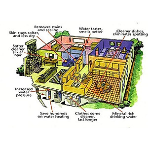 Calmat 1-6004-000USA Water Conditioner, Translucent and Black