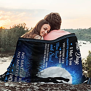 Gifts for Wife Blanket, Wife Gifts, Birthday Gifts for Wife, Wife Birthday Gift Ideas, Anniversary Wedding Gifts for Wife from Husband, Gift for Wife, to My Wife Throw Blanket 60''x50''