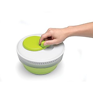 Prepworks by Progressive Collapsible Salad Spinner - 3 Quart