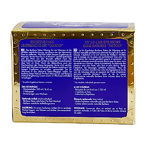 Waxness Premium Gold Microwavable Hair Removal Stripless Wax Kit 8.45 Ounces