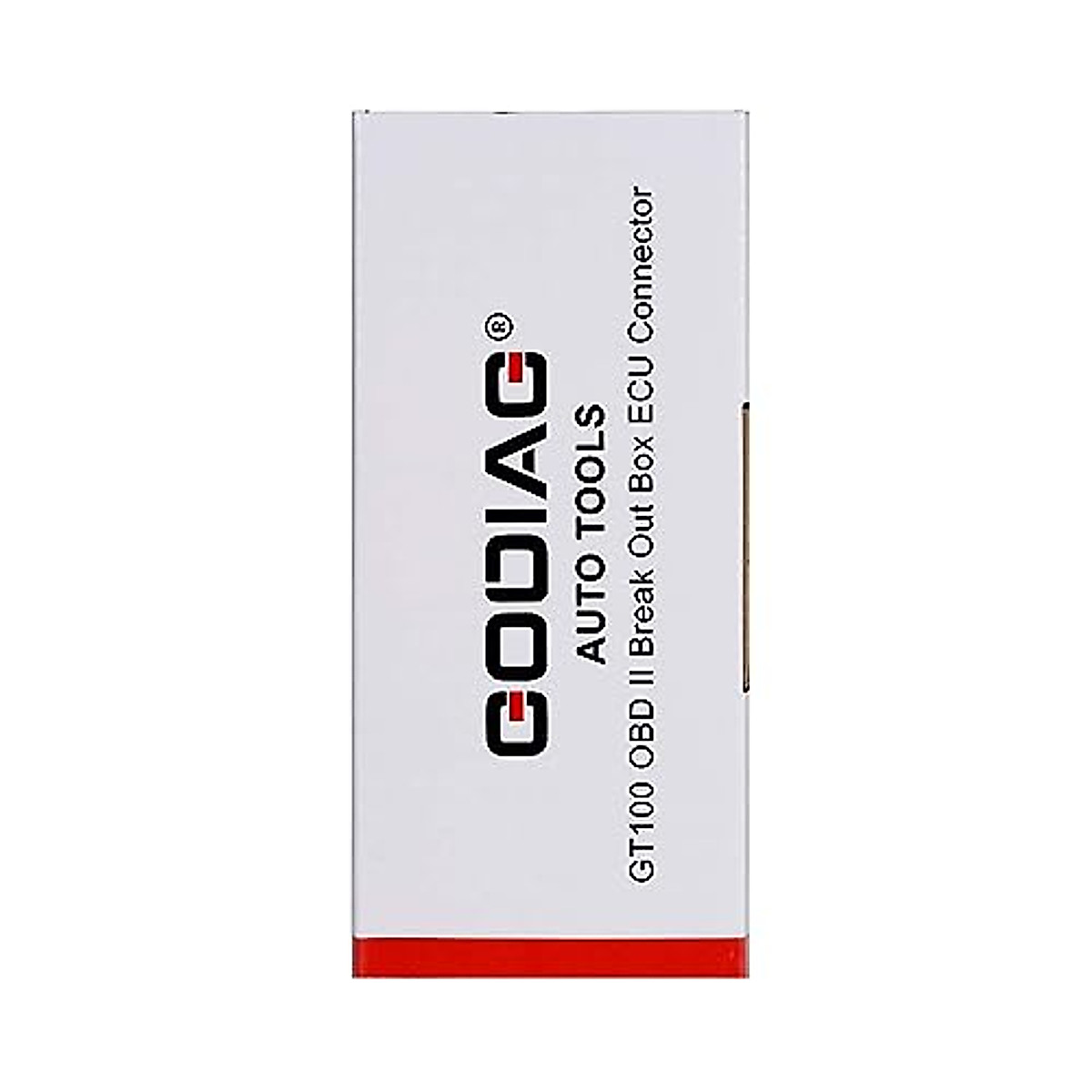 GODIAG GT100 Automotive Tools OBD II Breakout Box ECU Connector with OBD Main Line & Multi-Function Jumper for Check Engine, Support LED Indicator and Lookup