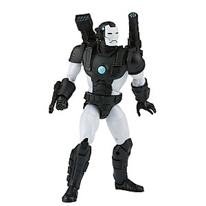 Marvel Legends Series War Machine 6-inch Action Figure Iron Man Toy, 6 Accessories, Multicolored, F3448