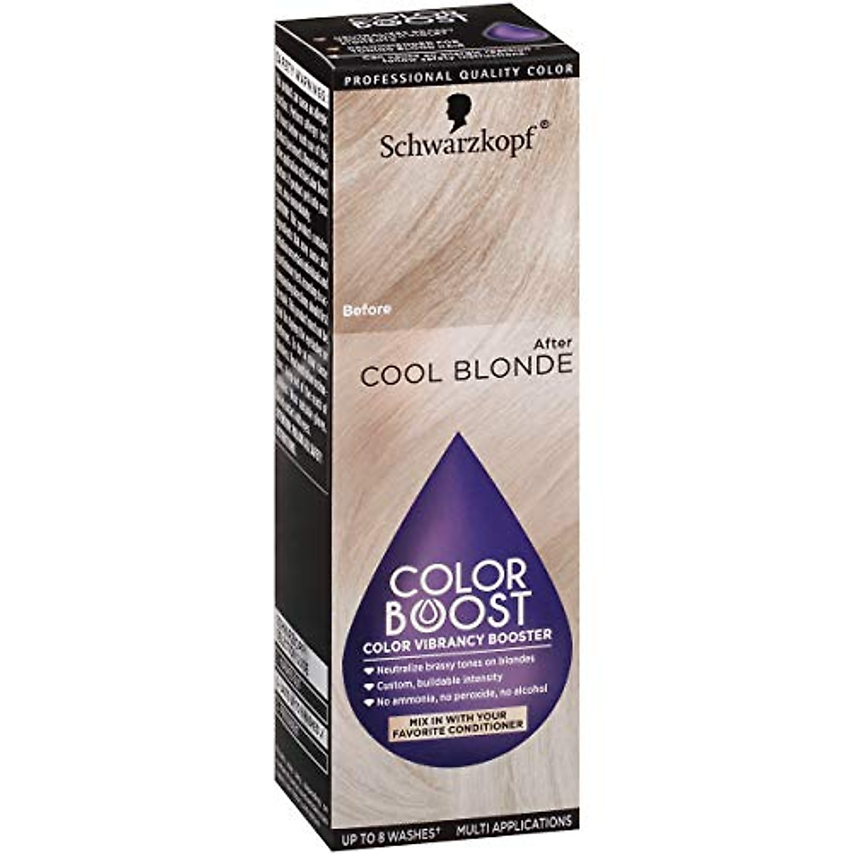 Schwarzkopf Color Boost Color Vibrancy Booster, Cool Blonde