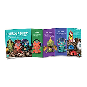 My Dino Finger Puppets (Klutz Jr. Craft Kit)