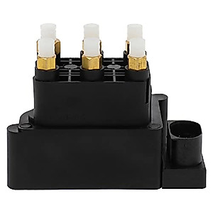 Air Suspension Valve Block ANGLEWIDE fit for Rolls-Royce for Dawn 2016-2021,for Rolls-Royce for Ghost 2010-2018,for Rolls-Royce for Wraith 2014-2021 Air Suspension Compressor Valve Block