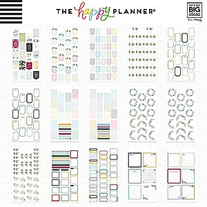 ME & MY BIG IDEAS Happy Planner STCKRS, Homebody, 789/Pkg