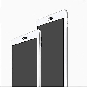 HOVTOIL 6Pcs Webcam Cover Ultra-Thin Webcam Covers Web Camera Sticker Cover Cap Compatible with Laptop MacBook Easy to Use Black