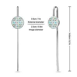 Music Tapes in Retro 80s Style Metal Bookmark Vintage Silver Book Marker Clip Unique Christmas Teacher Birthday Gifts 1"