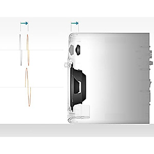 Pioneer DJ DM-40D-BT 4-inch Desktop Active Monitor Speaker with Bluetooth - Black