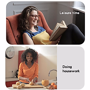 CENGNIAN Neckband Bluetooth Speaker, Neck Speaker Bluetooth Wireless, Wearable Speaker, True 3D Stereo Sound, Portable Soundwear, IPX4, for Home Sport Outdoor