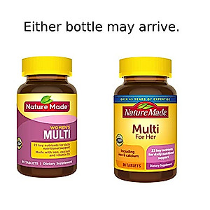 Nm Essential Woman Multi Size 90ct