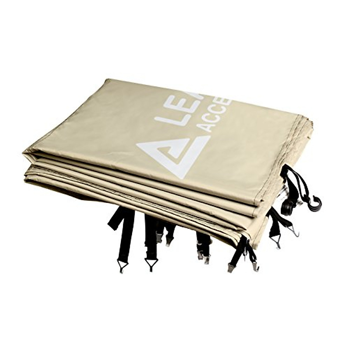 Leader Accessories Instant Canopy SunWall Side Wall for 10x10 Feet, 10x20 Feet Straight Leg pop up Canopy, 1 Pack Side Wall Only, Beige