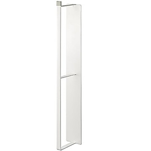 YAMAZAKI Home Magnet Laundry Hanger Storage Rack - Large Hanging Organizer, Steel, Magnetic, No Assembly Req.