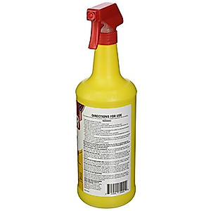 DURVET FLY 003-1020 698903 Power Fly Spray and Wipe for Horses, 32 oz