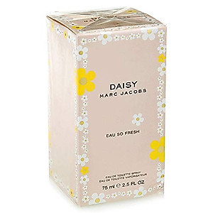 Daisy Eau So Fresh Women Eau-de-toilette Spray by Marc Jacobs, 2.5 Ounce