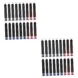 FAVOMOTO 300 Pcs Pen Ink Pen Tool Fountain Pen Converter Office Supplies Set Calligraphy Pen Cartridges Fountain Pen Ink Absorber Fountain Pen Accessories Plastic Fountain Pens Refills