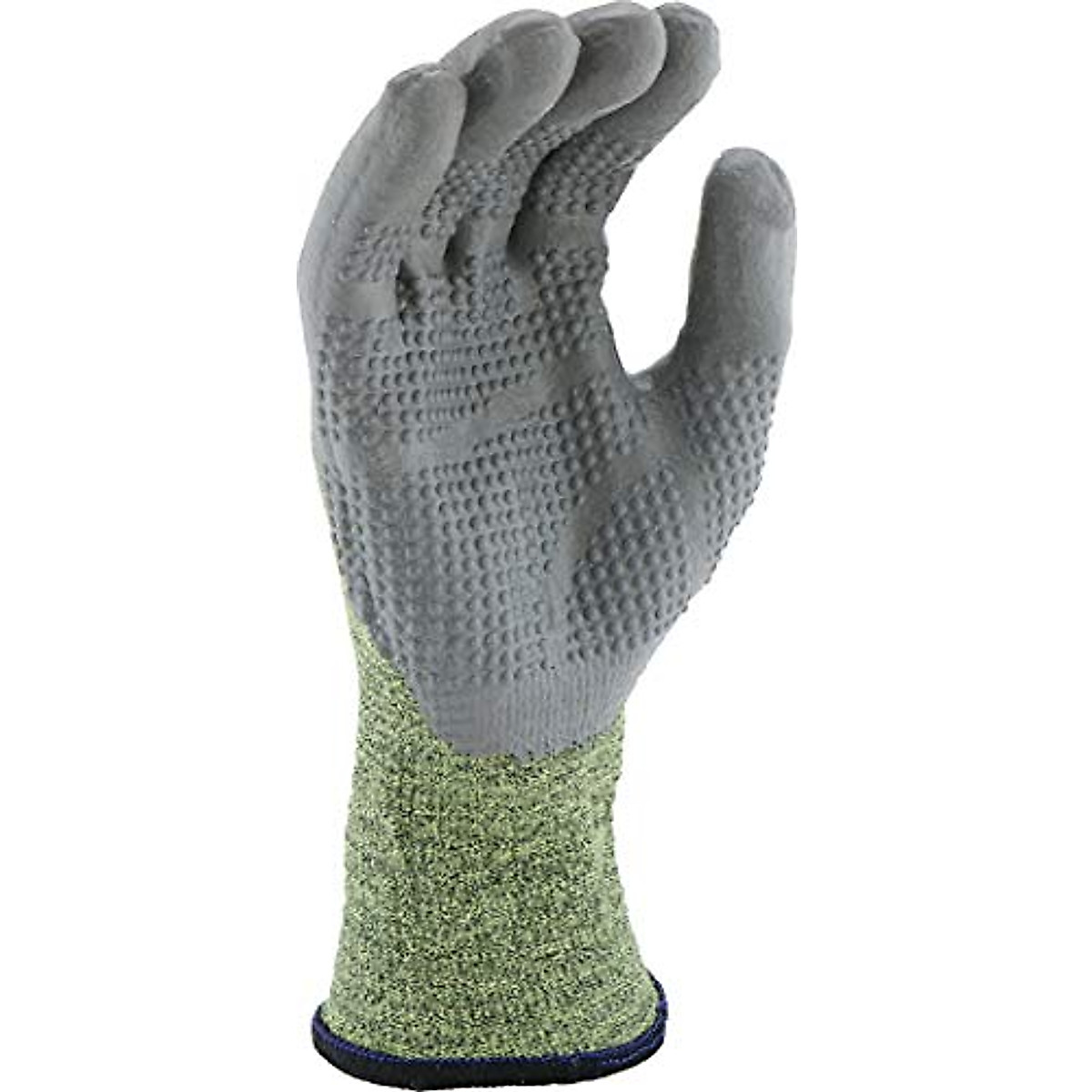 IRONCAT 6100 Metal Tamer TIG Welding Gloves - [1 Pair] Medium, Material Used>, Fire Resistant Silicone Coated Palm Knit. Welder Safety Wear