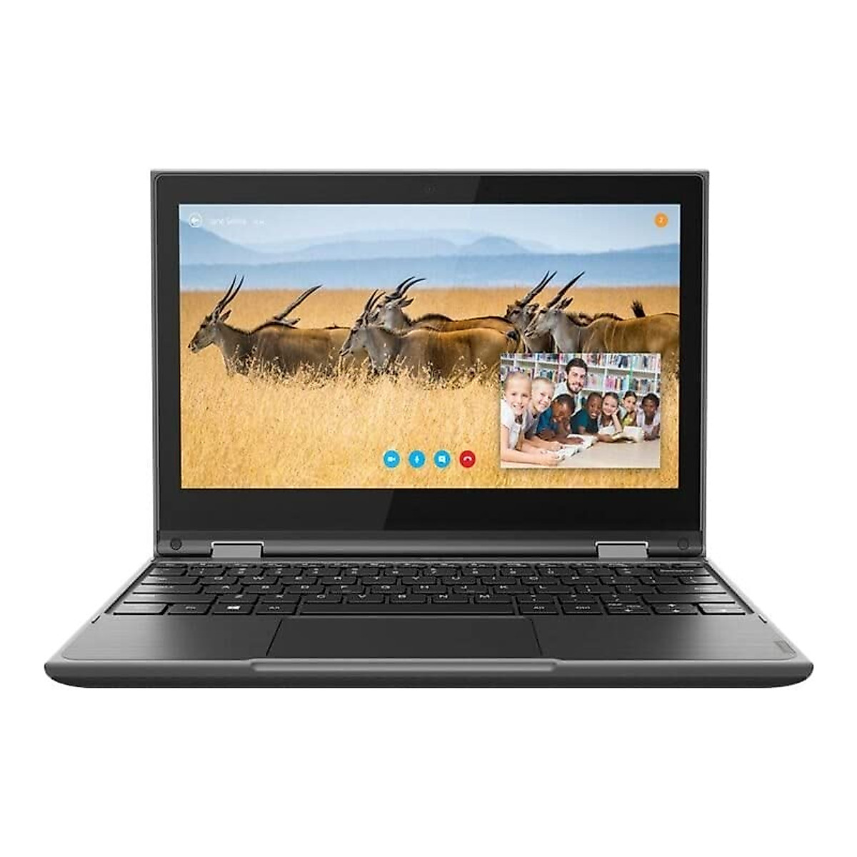 Lenovo 2022 Flex 3 Touchscreen Laptop, 2-in-1 11.6" HD for Business and Student Laptop, N4120 CPU, 4GB LPDDR3, 64GB eMMC, Webcam, Black, Windows 10 Pro