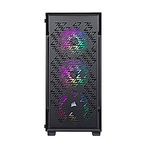 Velztorm Ferrux Gaming & Entertainment Desktop PC (AMD Ryzen 9-5900X 12-Core, GeForce RTX 3080, 128GB RAM, 8TB PCIe SSD, USB 3.2, HDMI, Display Port, Win 10 Pro)