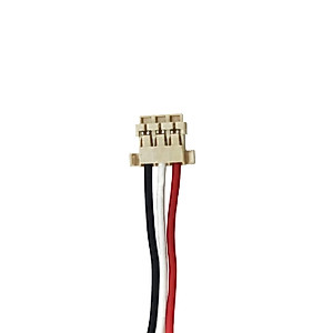 TAKOCI Replacement DBC835 DBC835-V2 Battery for ADT Wireless HD Doorbell Camera, 3.7V