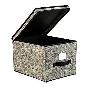 Simplify Large Storage Box in Black