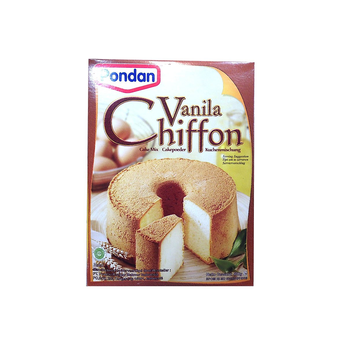 Vanilla Chiffon - 14.11oz (Pack of 3)