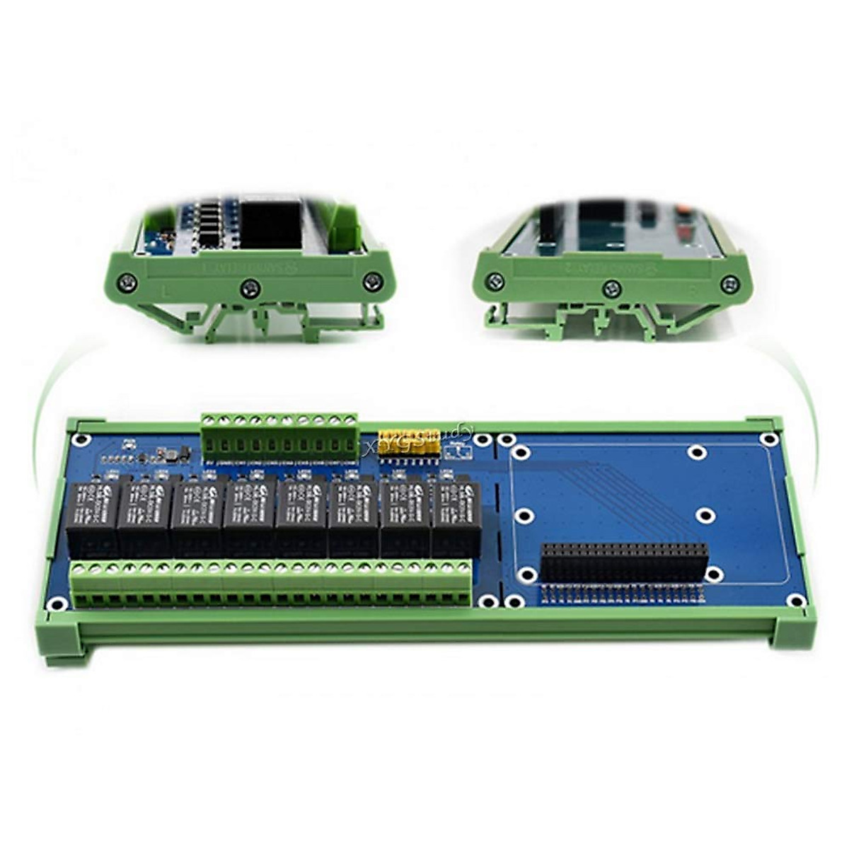 Newest Raspberry Pi 8-Channel Relay Expansion Board 5V Power Relay Module for Raspberry Pi 4 3 2 Model B+ B Jetson Nano @XYGStudy