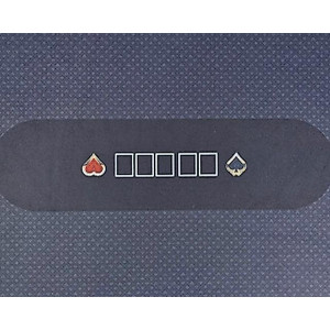 HG Home Game Series * Professional Poker Table, Made in New Jersy USA by Established Gaming Tables Crafts Men (Gray Felt Gray Rail)