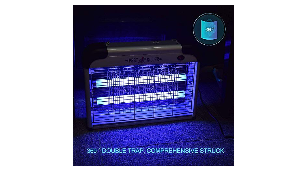 Powerful 2800V Electric Bug Zapper for Indoor Pest Control