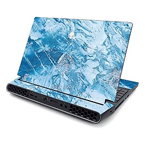 MightySkins Skin Compatible with Alienware Area-51M 17" (2019) - Winter Rock | Protective, Durable, and Unique Vinyl Decal wrap Cover | Easy to Apply, Remove, and Change Styles | Made in The USA