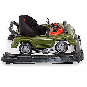 Jeep Classic Wrangler 3-in-1 Grow With Me Walker, Anniversary Green