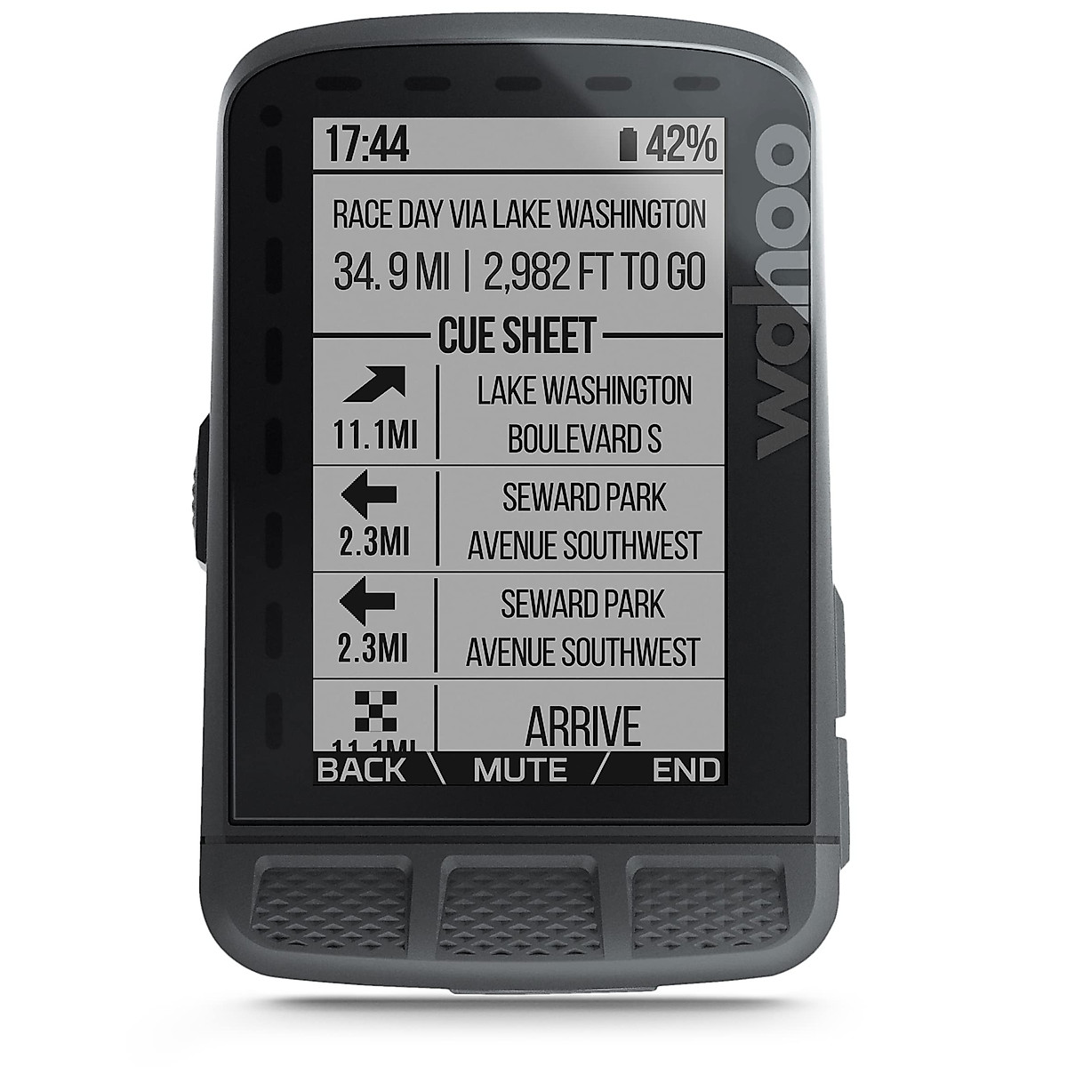 Wahoo ELEMNT ROAM GPS Cycling/Bike Computer