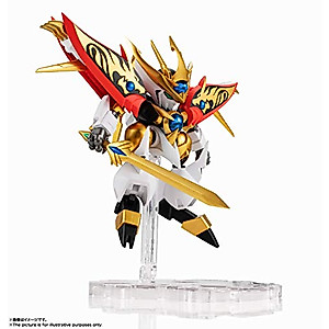 TAMASHII NATIONS - Majin Heroes Wataru Seven Souls Ryujinmaru - [MASHIN UNIT] Kouryumaru, Bandai Spirits NXEDGE Style Action Figure