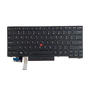 Laptop Replacement Backlight Keyboard for Lenovo Thinkpad L380 E480 Yoga L390 Yoga T490 T495 L480 T480S 01YP360 01YP280 01YP440 01YP520