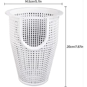 Sanyasi 070387 Strainer Basket Replacement for Pentair Whisperflo Intelliflo Pool Pump Basket, Replace 91110040 B-199 B199 Pool Filter Basket